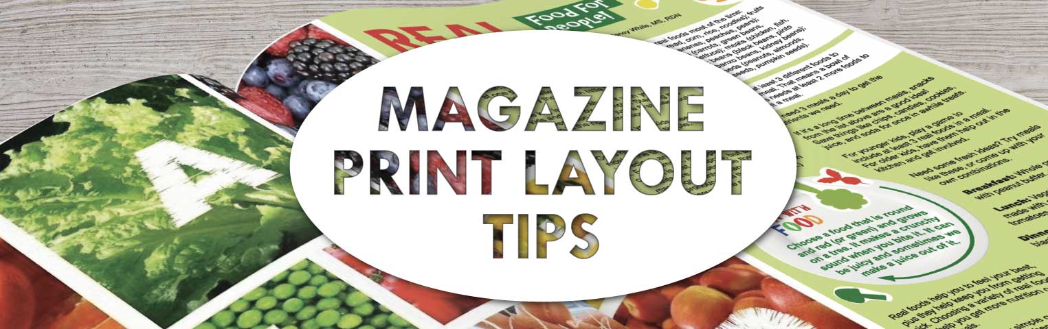 Magazine Print Layout Tips