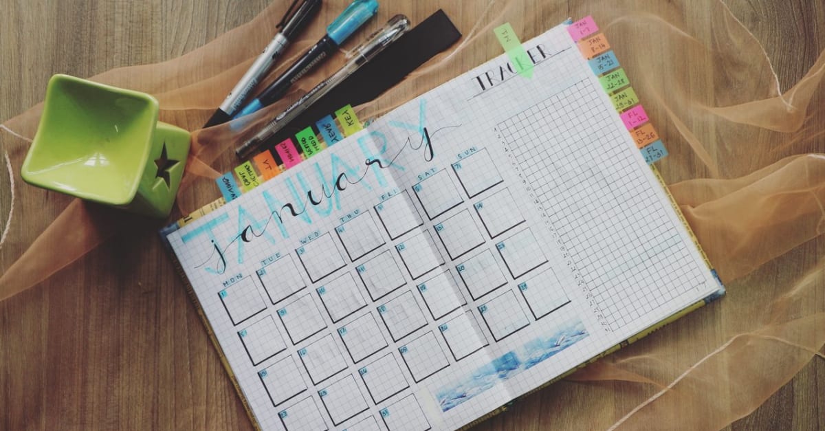 5 razões para usar caderno planner personalizado na rotina