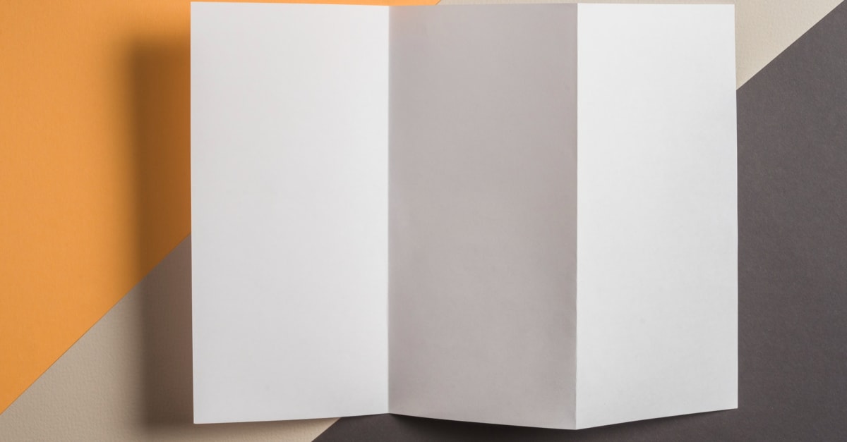 Folder 3 dobras: saiba como usar esse material promocional