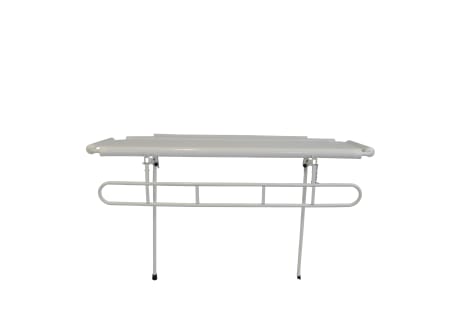 Freeway Wall-Mounted Shower Stretcher with Padded Roll Edge
