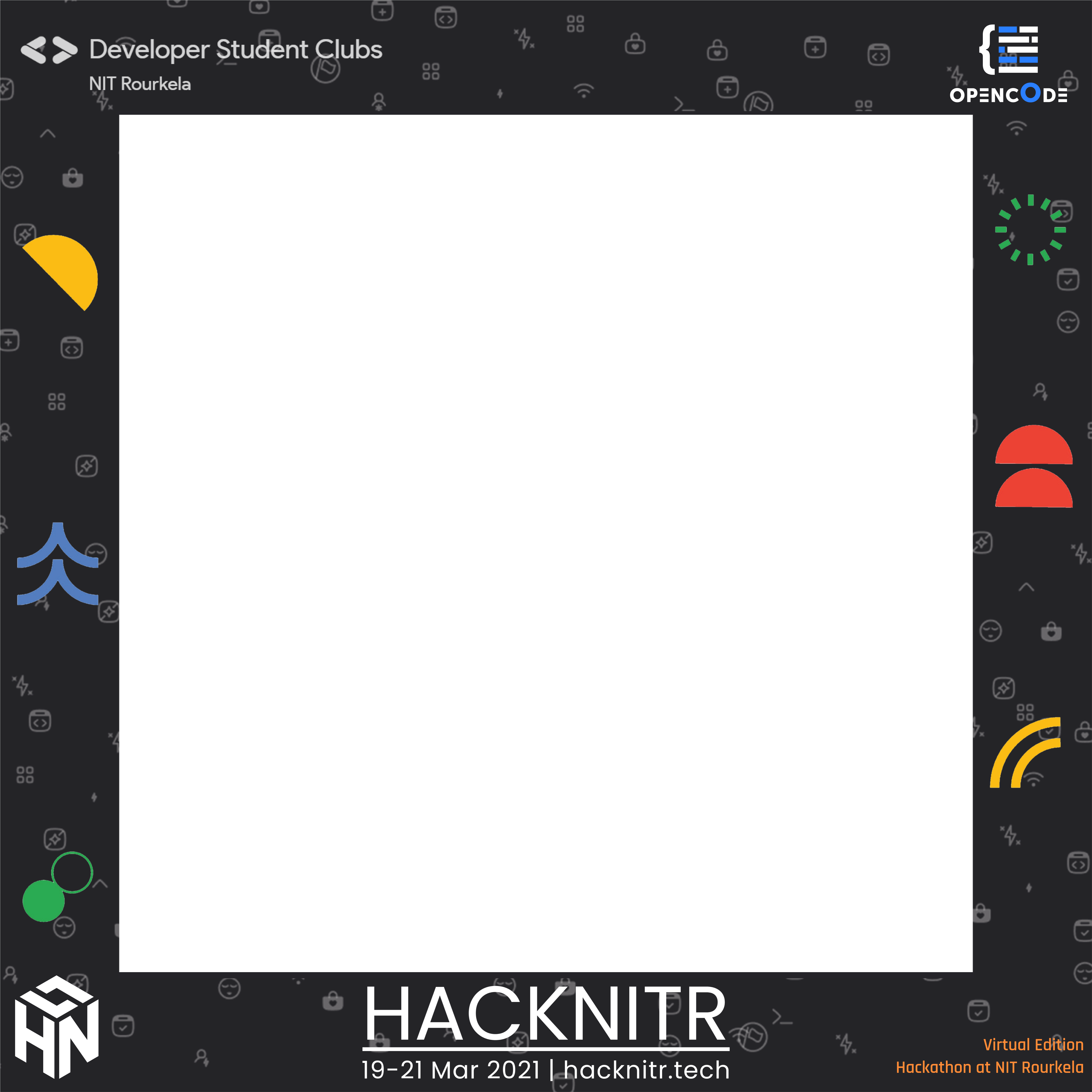 Profile Frame Generator