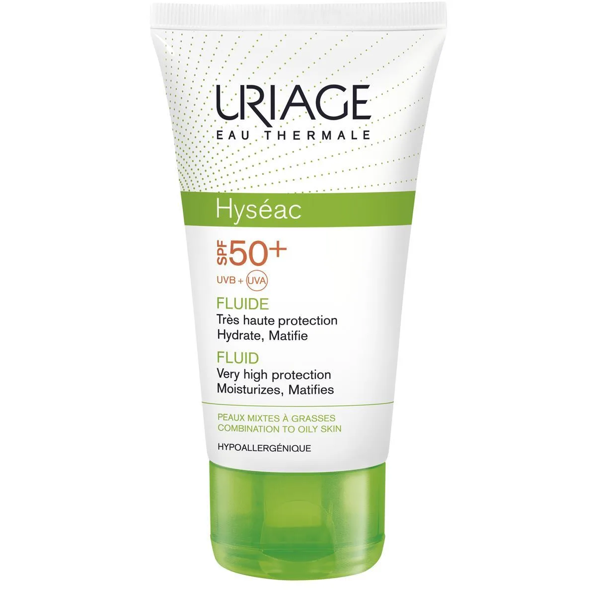 Uriage Hyséc Fluido Fps50 Protector Solar Con 50 Ml - Farmacia Prixz