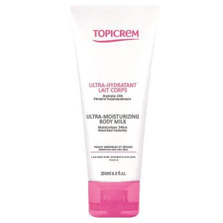 Topicrem Ultra-Moisturizing Leche Corporal Hidratante Con 200 Ml ...