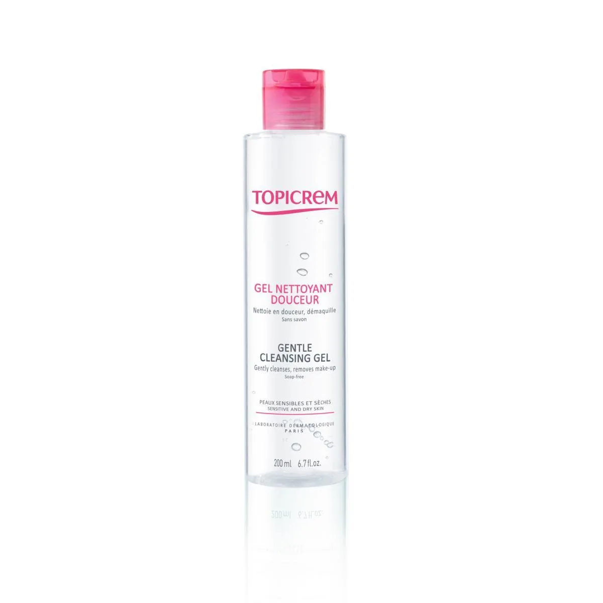 Topicrem Gel Limpiador Facial Suave Con 200 Ml - Farmacia Prixz