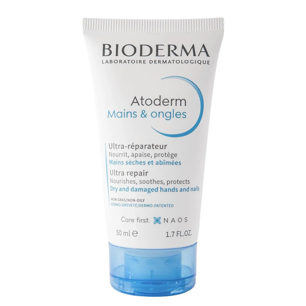 Bioderma Atoderm Crema Reparadora Para Manos Y Uñas Con 50 Ml ...