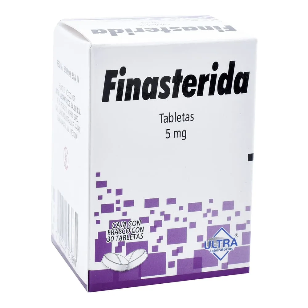 Finasterida 5 Mg Con 30 Tabletas - Compra en Prixz