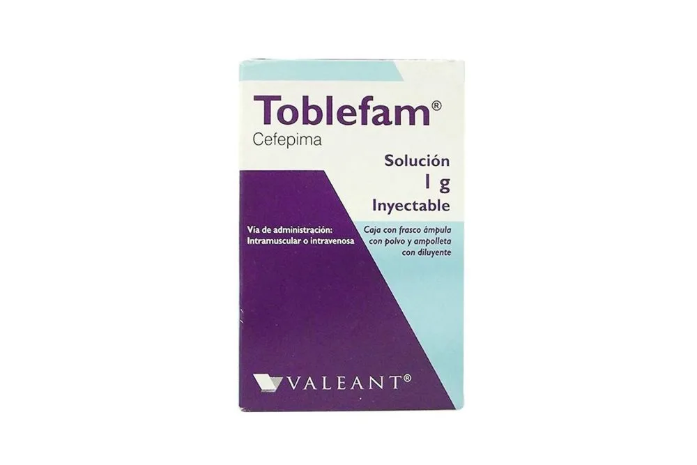 Comprar Toblefam 1 Gr Solución Inyectable 10 Ml en Farmacia Prixz