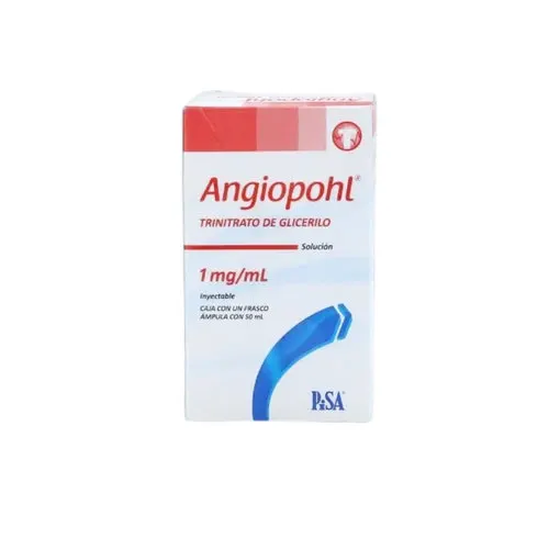 Angiopohl 1 Mg Con 1 Frasco Ámpula De 50 Ml | Farmacia Online Prixz