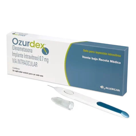 Ozurdex dexametasona 0.7 mg con 1 implante intravítreol Prixz Farmacia Online