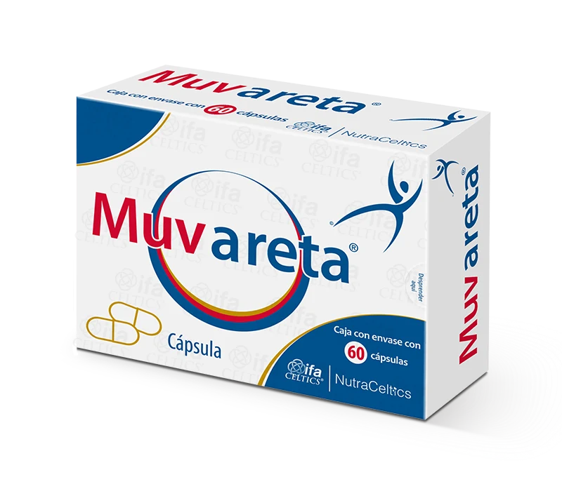 Muvareta vitaminas y minerales con 60 cápsulas - Compra en Prixz