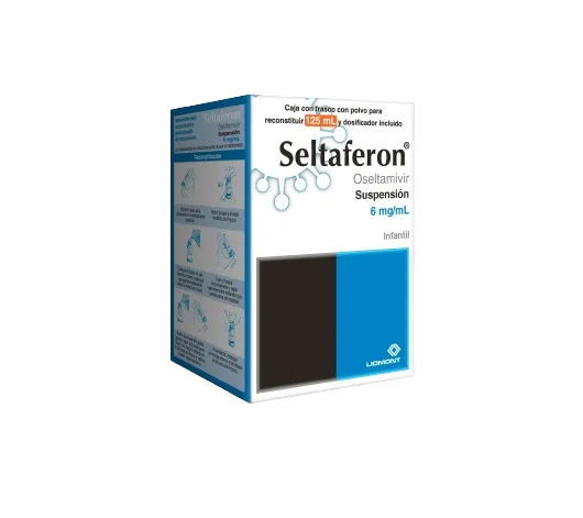 Seltaferon 6 Mg Polvo Para Suspensión Infantil 125 Ml Prixz Farmacia Online