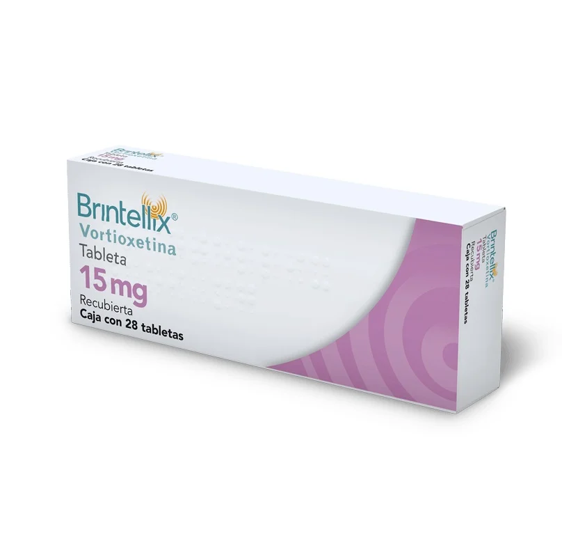Brintellix Vortioxetina 15 Mg Con 28 Tabletas | Farmacia Online Prixz