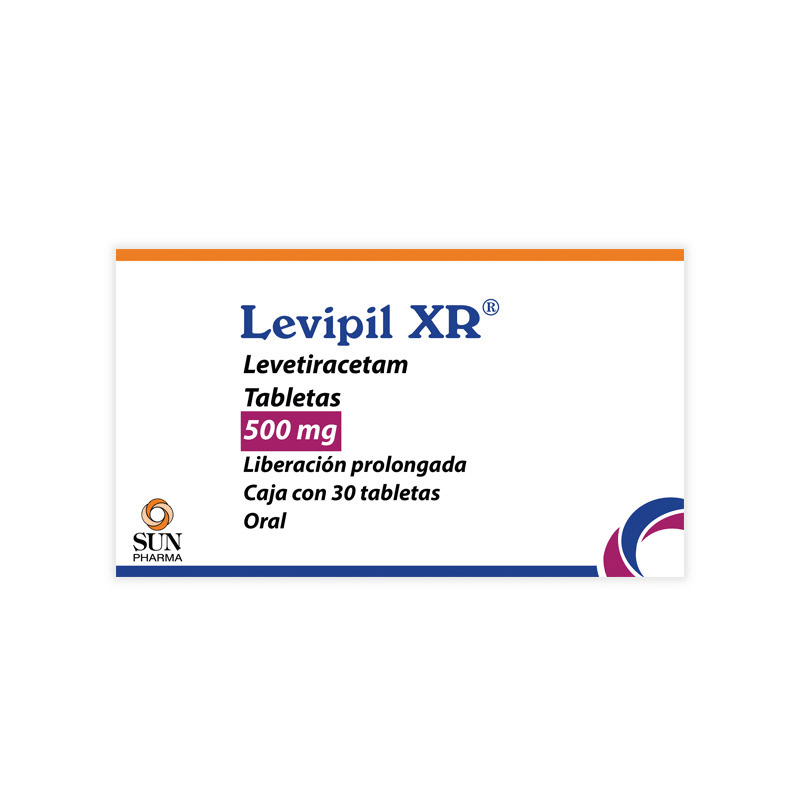 Levipil Xr 500 Mg Con 30 Tabletas - Compra en Prixz