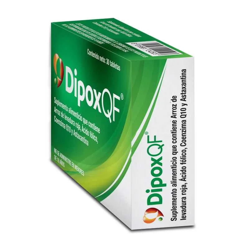 Dipox QF Suplemento Alimenticio con 30 Tabletas Prixz Farmacia Online