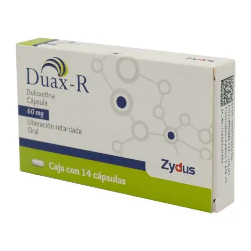 Duax-R 60Mg Con 14 Cápsulas - Compra en Prixz