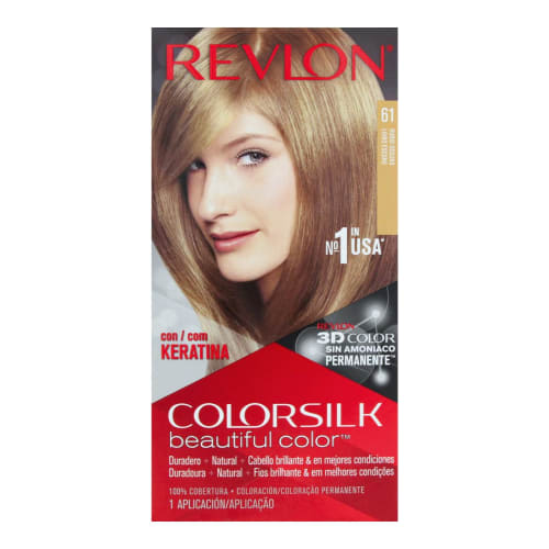 Comprar Tinte colorsilk beautiful color rubio oscuro sin amoniaco (61 ...