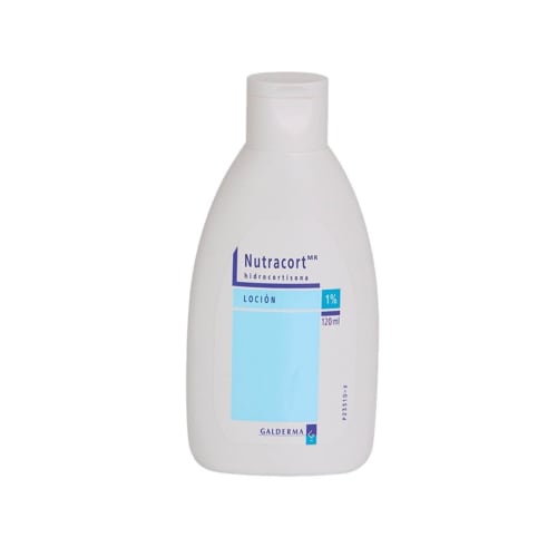 Comprar Nutracort hidrocortisona 1% loción con 120 ml - Prixz