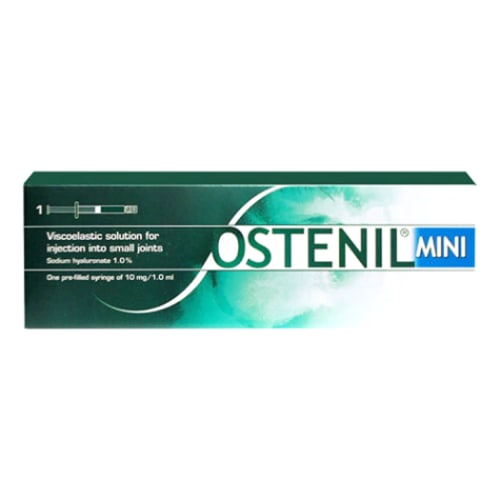 Compra Ostenil mini hialuronato de sodio 1 % con 1 jeringa prellenada 1 ...