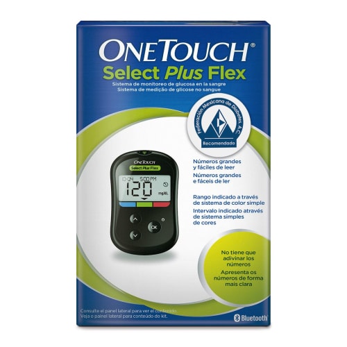 Kit De Glucometro Select Plus Flex One Touch Prixz Farmacia A Domicilio Kit De Glucometro Select Plus Flex One Touch Prixz Farmacia A Domicilio