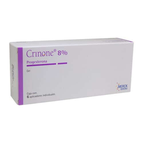 Compra Crinone gel gel 8 % con 0.06 gel en Prixz