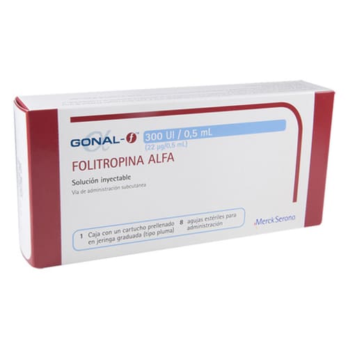Comprar Gonal-f pen folitropina alfa 300 ui con 1 solución inyectable ...