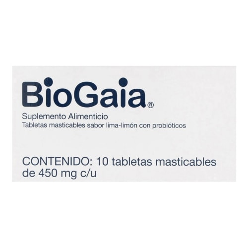 Compra Biogaia probióticos suplemento aimenticio con 10 tabletas ...