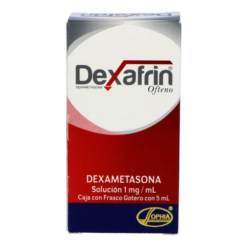 Compra Dexafrin ofteno dexametasona 1 mg solución oftálmica con 5 ml en ...
