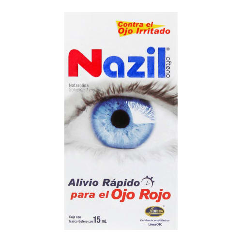 Compra Nazil ofteno nafazolina 1 mg solución oftálmica gotas 15 ml en Prixz