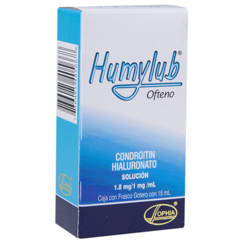 Comprar Humylub ofteno condroitina, hialuronato 1.8/1 mg solución ...