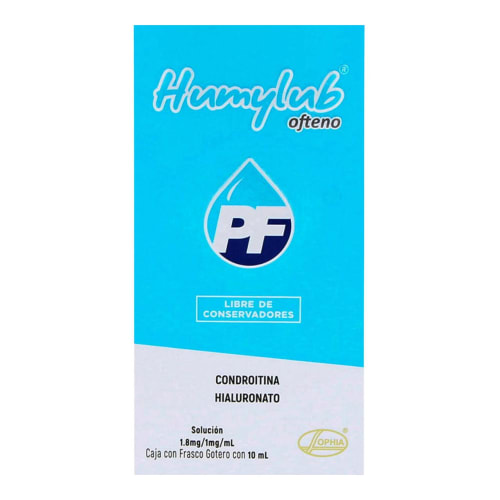 Compra Humylub ofteno condroitina, hialuronato 1.8/1 mg solución ...
