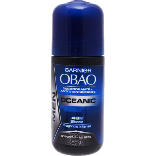 Comprar Obao men oceanic desodorante en roll on con 65 gr - Prixz