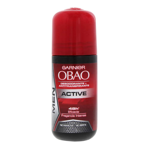 Compra Obao men active desodorante en roll on con 65 gr en Prixz