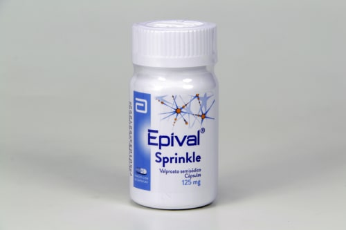 Compra Epival sprinkle valproato semisódico 125 mg con 60 cápsulas en Prixz