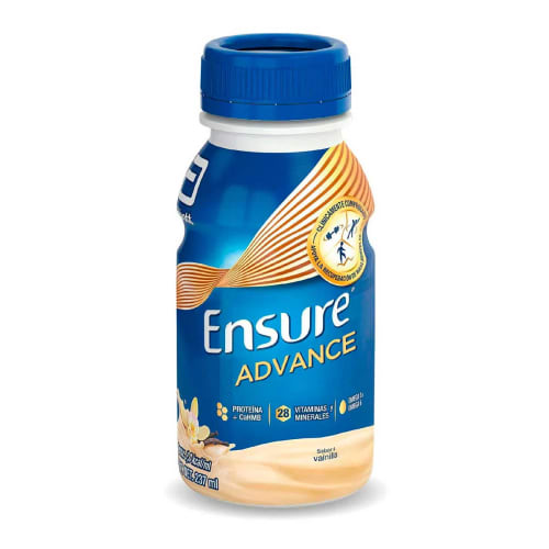 Compra Ensure advance suplemento alimenticio sabor vainilla 237 ml en Prixz
