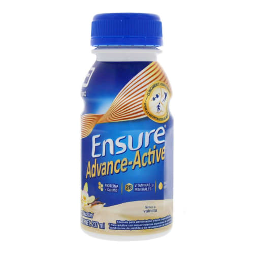 Compra Ensure advance suplemento alimenticio sabor vainilla 237 ml en Prixz