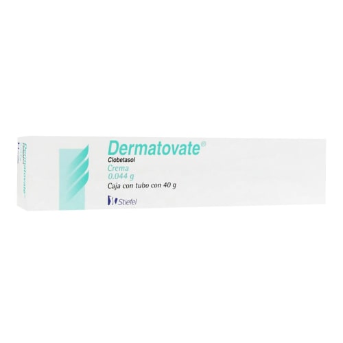 Dermatovate cutaneo clobetasol 0.044 mg/100 con 1 crema – Prixz ...