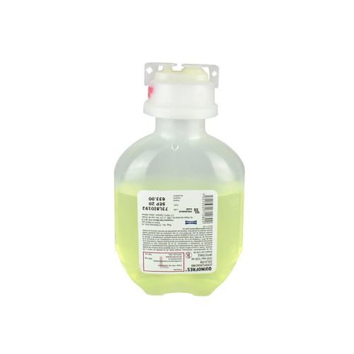 Compra Quinofres levofloxacino 500 mg con frasco ámpula de 100 ml ...