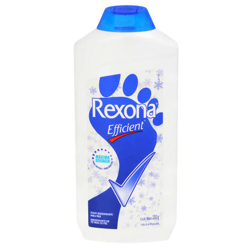 Compra Rexona efficient talco desodorante para pies 200 gr en Prixz