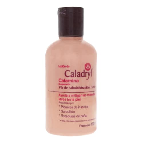 Caladryl calamina suspensión cutánea frasco 180 ml - Prixz | Farmacia a ...