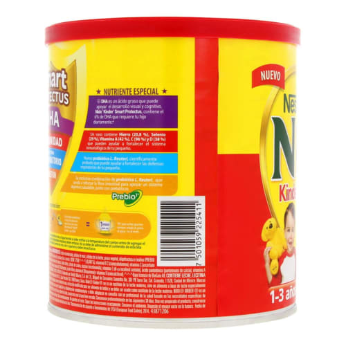 Compra Nido kinder leche en polvo para niños de 1 a 3 años 360 gr lata ...