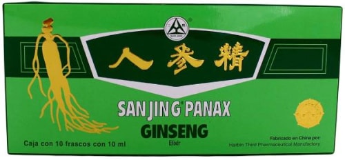 Comprar Ginseng sanjing panax oral 10 x 10 ml solucion - Prixz