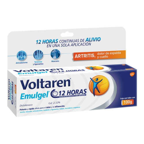 Comprar Voltaren diclofenaco 2.32% gel con 100 gr - Prixz