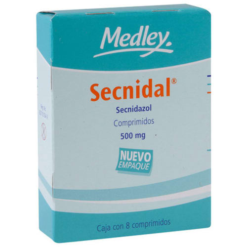 Comprar Secnidal secnidazol 150 mg solución polvo con 30 ml - Prixz