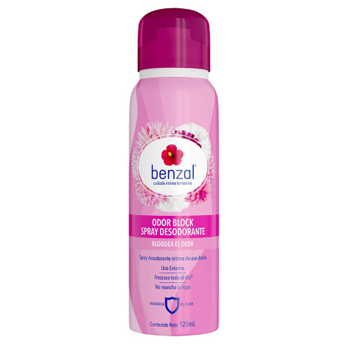 Compra Benzal desodorante spray 60 ml en Prixz