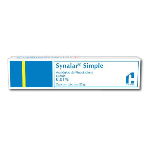 Compra Synalar simple fluocinolona 0.01% crema con 20 gr en Prixz