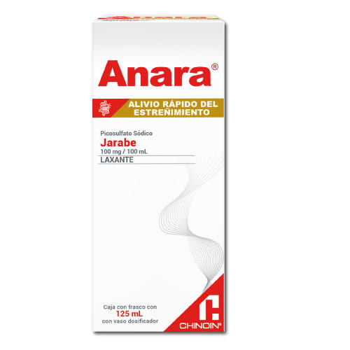 Compra Anara Picosulfato Sódico 100 Mg Jarabe 125 Ml En Prixz