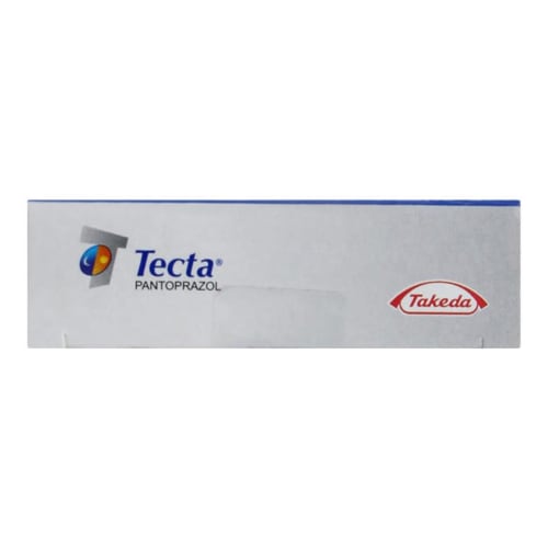 Compra Tecta pantoprazol 40 mg con 14 cápsulas en Prixz