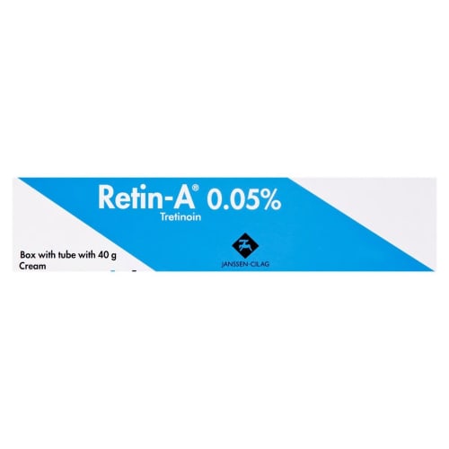 Comprar Retin a tetrinoína 0.05 % crema con 40 gr - Prixz