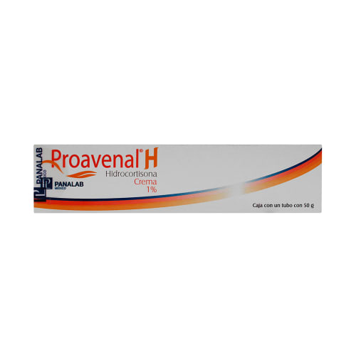 Proavenal h hidrocortisona 1% crema con 50 gr – Prixz | Farmacia a ...