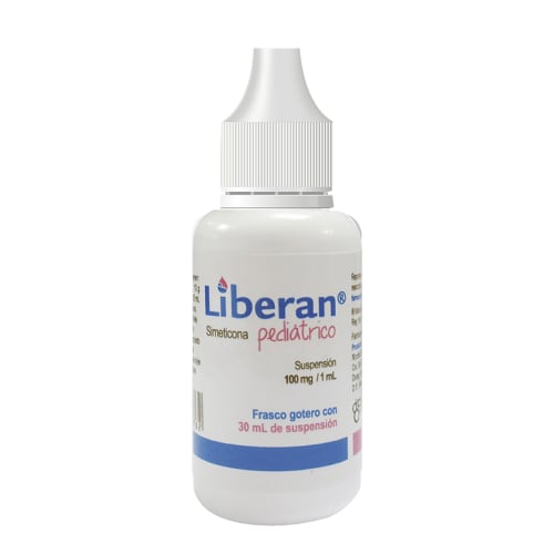 Compra Liberan pediátrico simeticona 100 mg suspensión gotas con 30 ml ...